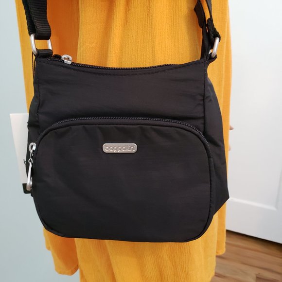 Baggallini | Bags | Nwt Baggallini Black Joey Bag | Poshmark